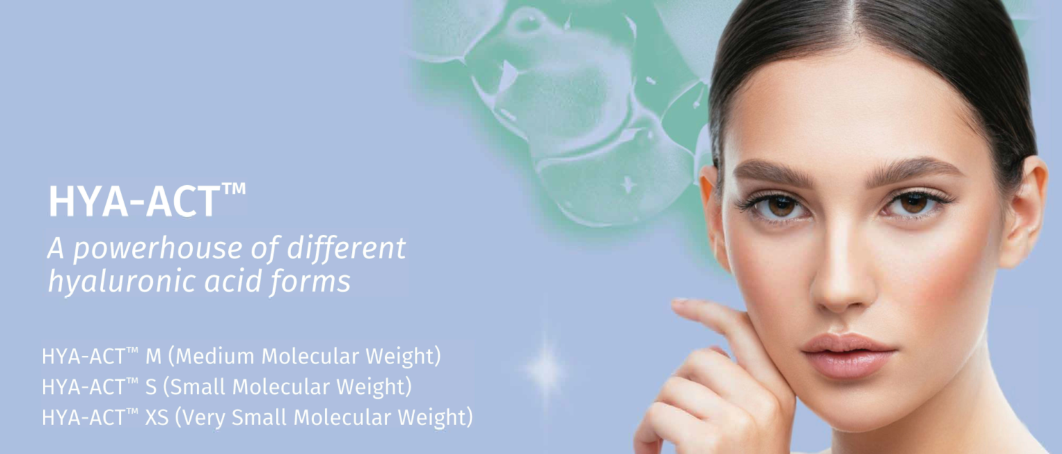 HYA-ACT™ - HYALURONIC ACID - IES INGREDIENTS